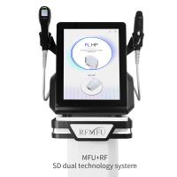 China Dimei New Beauty Aesthetics Machine MFU+RF Technology system HIFU skin tightening for sale