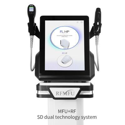 China Dimei New Beauty Aesthetics Machine MFU+RF Technology system HIFU skin tightening for sale