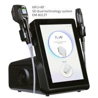 China Dimei New Beauty Aesthetics Machine MFU+RF Technology system HIFU skin tightening for sale