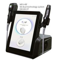 China Dimei New Beauty Aesthetics Machine MFU+RF Technology system HIFU skin tightening for sale
