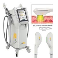 China Newest Designer Skin Rejuvenation SHR DPL NIR 2 in 1 Beauty Machine 2000W With 2 Handles for sale