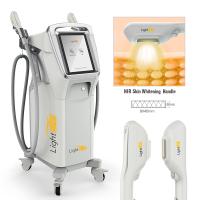 China Newest Designer Skin Rejuvenation SHR DPL NIR 2 in 1 Beauty Machine 2000W With 2 Handles for sale