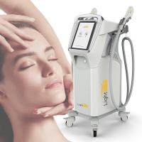 China Newest Designer Skin Rejuvenation SHR DPL NIR 2 in 1 Beauty Machine 2000W With 2 Handles for sale