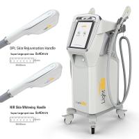 China Experience the Difference with NIR & DPL for Skin Rejuvenation 2000W 2 in 1 Skin Whitening Tightening for sale
