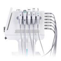 China 6 Functions Hydra Skin Care Dermabrasion Machine for Comprehensive Skin Care with High Pressure Injection and Water Oxygen Jet Peel Machine for sale