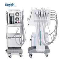 China 6 Functions Hydra Skin Care Dermabrasion Machine for Comprehensive Skin Care with High Pressure Injection and Water Oxygen Jet Peel Machine for sale
