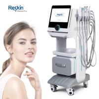 China 6 Functions Hydra Skin Care Dermabrasion Machine for Comprehensive Skin Care with High Pressure Injection and Water Oxygen Jet Peel Machine for sale