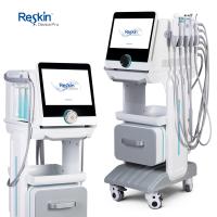 China 6 Functions Hydra Skin Care Dermabrasion Machine for Comprehensive Skin Care with High Pressure Injection and Water Oxygen Jet Peel Machine for sale