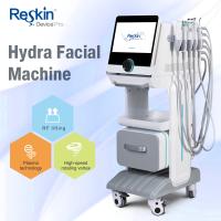 China 6 Functions Hydra Skin Care Dermabrasion Machine for Comprehensive Skin Care with High Pressure Injection and Water Oxygen Jet Peel Machine for sale