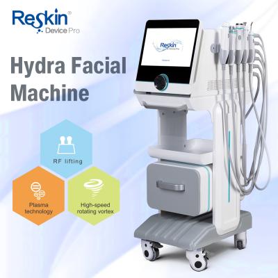 China 6-in-1 Hydra Skin Care Machine Non-invasive and Painless Oxygen Skin Care Radio Frequency Skin Tightening Machine for sale