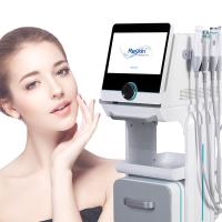 China Professional Hydrotherapy Facial Machine for Oxygen Skin Treatment 6 in 1 RF Skin Tightening Machine for Face Rejuvenation for sale