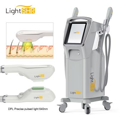 China High Power DPL and NIR Technology OPT SHR IPL Hair Removal NIR Skin Whitening Machine for Delicate and Smooth Skin for sale