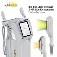 China High Power DPL and NIR Technology OPT SHR IPL Hair Removal NIR Skin Whitening Machine for Delicate and Smooth Skin for sale