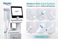 China 6 Functions Hydra Skin Care Dermabrasion Machine for Comprehensive Skin Care with High Pressure Injection and Water Oxygen Jet Peel Machine for sale