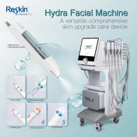 China 6 in 1 Hydra Skin Care Microdermabrasion Machine Oxygen Skin Care Multifunction Facial Machine for Face Rejuvenation and Moisturizing for sale