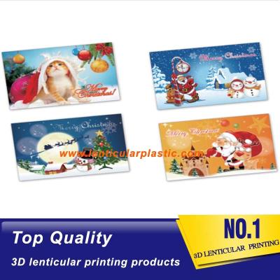 China High Definition Lenticular 3D Card Printing Custom Printing 3D Depth Effect Lenticular Sheet 3D Lenticular Poster for sale