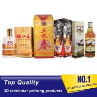 China High Definition Lenticular 3D Card Printing Custom Printing 3D Depth Effect Lenticular Sheet 3D Lenticular Poster for sale