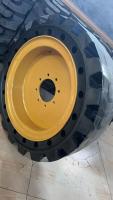 China Skid Steer Solid Tyres 10-16.5  12-16.5 Skid steer loader tires for Bobcat skid loaders , CAT skid loader , DEERE , JCB for sale