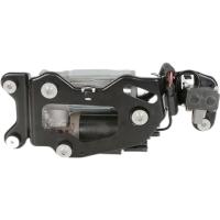 China BMW X5 F15 / F85 2014-2018 Air Suspension Compressor Pump With Bracket 37206875177 for sale