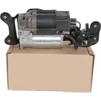 China BMW X5 F15 / F85 2014-2018 Air Suspension Compressor Pump With Bracket 37206875177 for sale