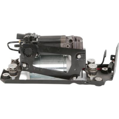 China Air Pump BMW 7 Series Old F01 F02 Air Suspension Compressor With Bracket 37206864215 for sale