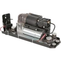 China Air Pump BMW 7 Series Old F01 F02 Air Suspension Compressor With Bracket 37206864215 for sale