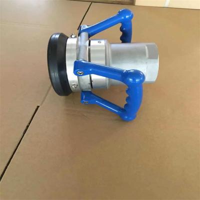 China Medium Temperature Dry Break Coupling 3'' Quick Discharge Coupler for Gasoline Market for sale