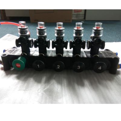 China Pneumatic Control System Valves for Oil Tank Truck Spare Parts and Maintenance Needs for sale