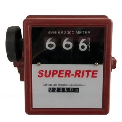 China FM-30 Digital Display Mechanical Flow Meter for sale