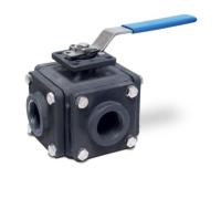 China Media LPG Gas Corken Type 4 Way Valve OBM Customized Support for Performance for sale