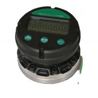China OGM-E-50 Aluminum Oval Gear Meter with LCD Display for sale
