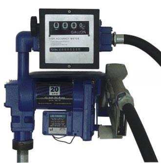 China ETP-50/75A Electric Transfer Pump With Flow Meter  Explosion Proof for sale