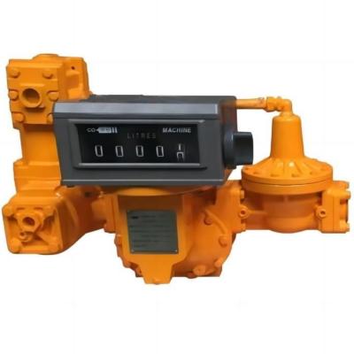 China MA-50-CX-10 LPG Positive Displacement Flow Meter for sale