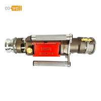 China TM-80 Gravity Unloading Flow Meter for sale