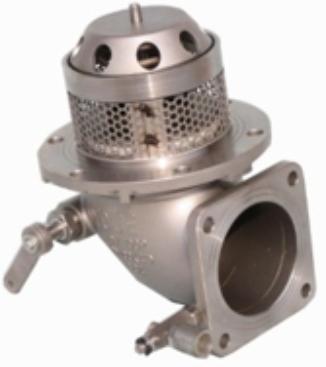 China Stainless Steel Emergency Bottom Valve for sale
