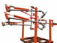 China Top Loading Arm with Dual Arms for sale