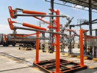 China Top Loading Arm with Dual Arms for sale