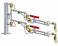 China Top Loading Arm with Vapor Recovery for sale