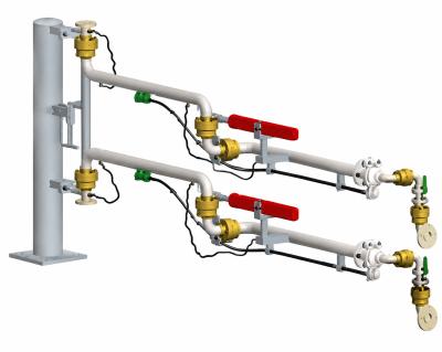 China Top Loading Arm with Vapor Recovery for sale