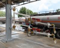 China Top Loading Arm with Vapor Recovery for sale