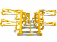 China Bottom Loading Arm with Dual Arms for sale