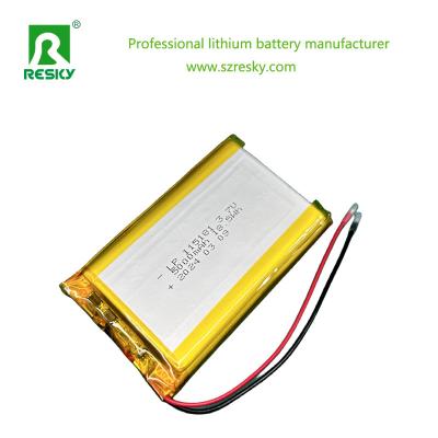 China Lithium polymer battery cell 105080 805080 3.7V 5000mAh battery for Power Bank for sale