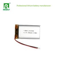 China Lithium Polymer Battery Cell 3.7V 1500mAh 103048 For Digital Device for sale