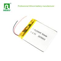 China Digital Lithium polymer battery cell 304045 3.7V 500mAh Lipo Battery with PCB for sale