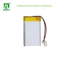 China Rechargeable Lithium polymer battery cell 503759 3.7V 1200mAh for Dog Trainer for sale