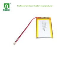 China Solar Lithium Polymer Battery Cell 3.7V 604060 654060 2000mAh Batteries For Portable Exchange Devices for sale