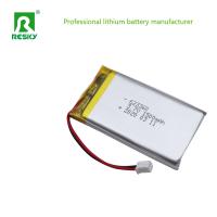 China Flat Rechargeable Lithium Polymer Battery Cell 1500mAh 603060 3.7v For Bluetooth Speaker for sale