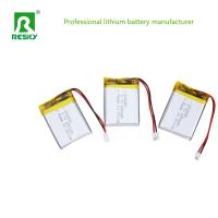 China Lithium Polymer Battery Cell 3.7V 603040 750mAh Rechargeable Batteries For 3D Lamp for sale