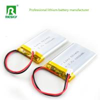 China Rechargeable Lithium Polymer Battery Cell 523450 1000mAh For Communication Instrument for sale
