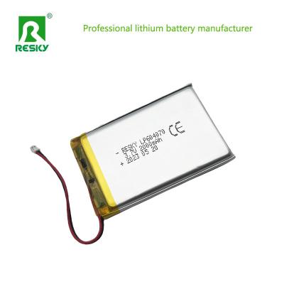 China Portable Medical Device Lipo Cells 604070 3.7V 2000mAh 7.4wh for sale
